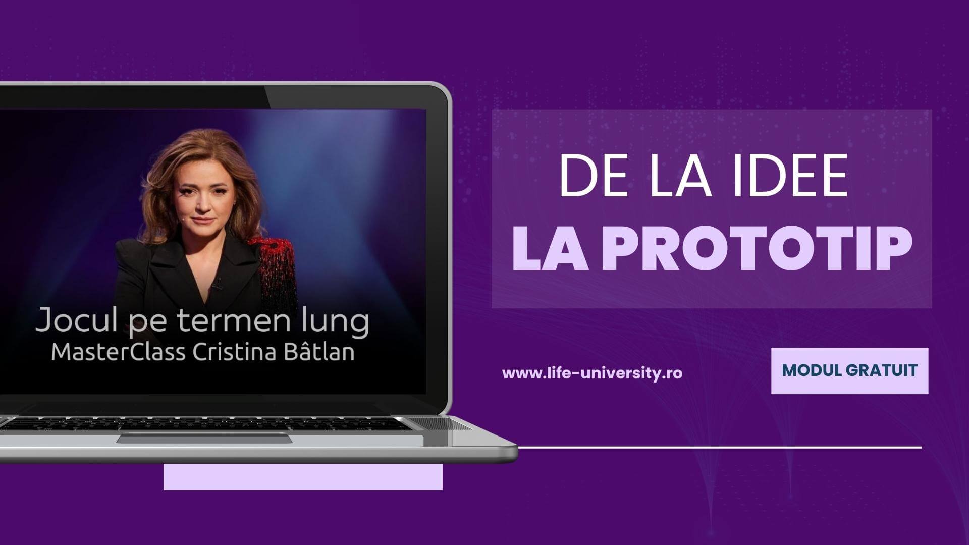 De la Idee la Prototip: Antreprenoriat de Succes cu Cristina Batlan