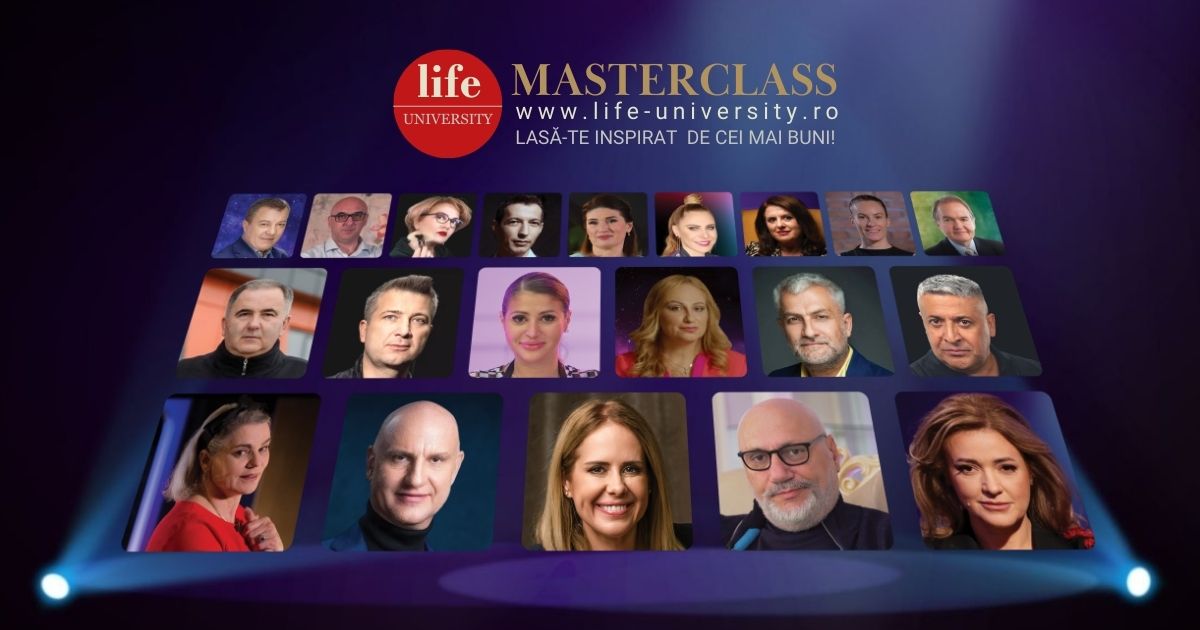 Cursuri Online - Categorii cursuri - Masterclass Life University
